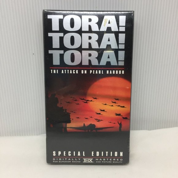 Media | Vhs Tora Tora Tora The Attack Of Pearl Harbor Special Edition 197 Color | Poshmark
